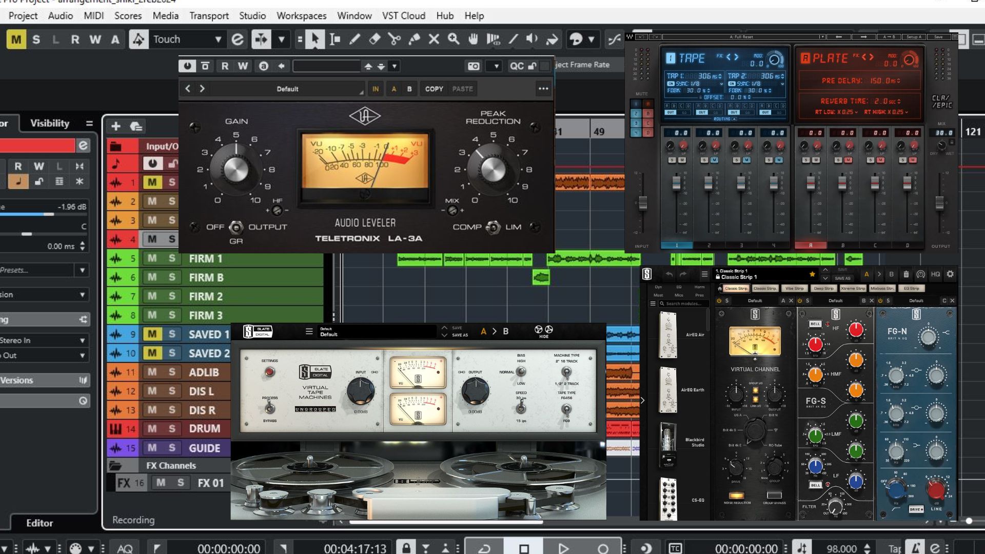 Studio Rakaman : Dahulu VS Sekarang | Longan Garage Studio